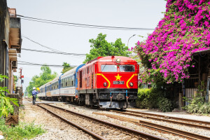 D11H-357 - VNR Class D11H operated by Đường sắt Việt Nam (Vietnam Railways)