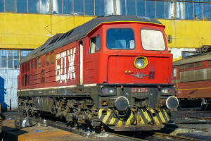 07 037.5 - Lugansk TE109 operated by Chemin de fer de l'Etat bulgare ...