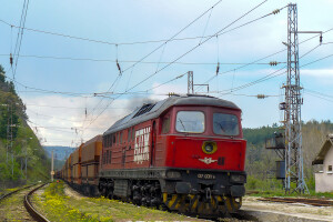07 031.8 - Lugansk TE109 operated by Chemin de fer de l'Etat bulgare ...