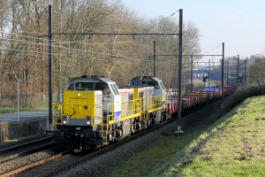 7771 - NMBS/SNCB Class 77 operated by Lineas SA/NV