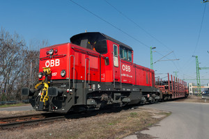 2068 057 - ÖBB Class 2068 operated by Rail Cargo Hungaria ZRt.