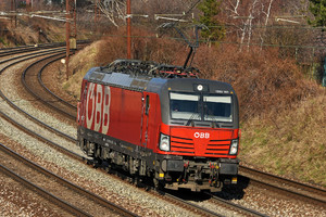 1293 181 - Siemens Vectron MS operated by Rail Cargo Carrier – Slovakia ...