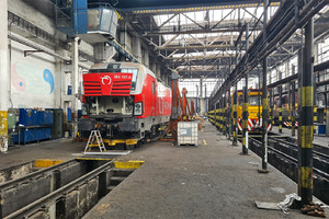 383 107-0 - Siemens Vectron MS operated by Železničná Spoločnost ...