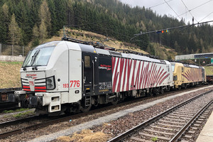 193 776 - Siemens Vectron MS operated by Rail Traction Company