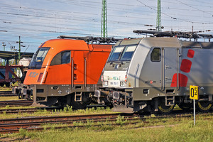 186 352-1 - Bombardier TRAXX F140 MS operated by Prvá Slovenská ...