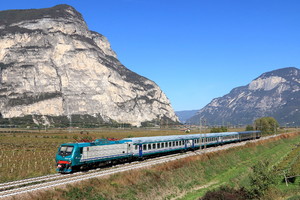 E 464.032 - Bombardier TRAXX P160 DCP operated by Trenitalia S.p.A.