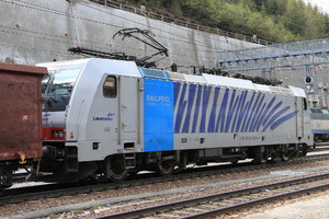 186 287 - Bombardier TRAXX F140 MS operated by Lokomotion Gesellschaft ...