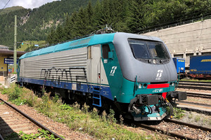 E412 001 - FS Class E.412 operated by Mercitalia Rail S.r.l.