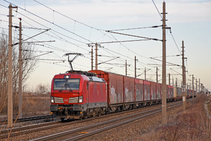 193 372 - Siemens Vectron MS operated by DB Cargo AG
