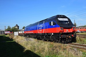 29008 - GE PowerHaul PH37ACai operated by Heavy Haul Power International
