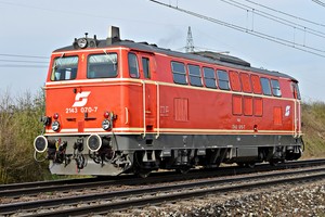 2143 070-7 - ÖBB Class 2143 operated by Verein Neue Landesbahn
