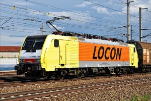 189 206-6 - Siemens ES 64 F4 operated by LOCON Logistik & Consulting