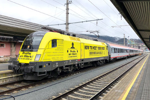 1016 020 - Siemens ES 64 U2 operated by Österreichische Bundesbahnen