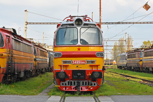 S499.0001 - Škoda 47E operated by Železničná Spoločnost' Cargo Slovakia ...