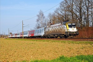 470 010 - Siemens ES 64 U2 operated by Österreichische Bundesbahnen