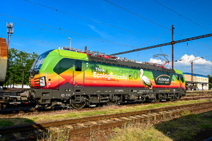 193 581-6 - Siemens Vectron MS operated by LOKORAIL, a.s.