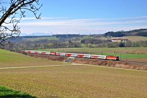 1144 117 - ÖBB Class 1144 operated by Österreichische Bundesbahnen