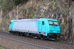 185 617-8 - Bombardier TRAXX F140 AC2 operated by Lokomotion ...