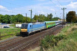 480 023 - Bombardier TRAXX P160 AC2 operated by MÁV-START ZRt.