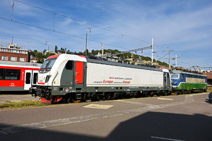 188 001 - Bombardier TRAXX MS3 operated by ALSTOM Lokomotiven Service GmbH