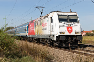 480 013 - Bombardier TRAXX P160 AC2 operated by MÁV-START ZRt.