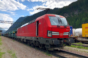 193 314 - Siemens Vectron MS operated by DB Cargo AG
