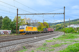 386 201 - Bombardier TRAXX F140 MS operated by METRANS (Danubia) a.s.