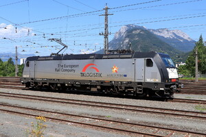 185 408-2 - Bombardier TRAXX F140 AC2 operated by TX Logistik AG