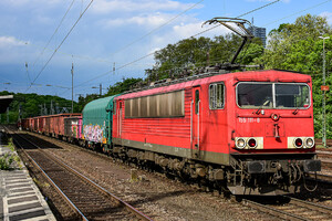 155 111-8 - LEW Hennigsdorf DR Class 250 operated by BUDAMAR WEST GmbH