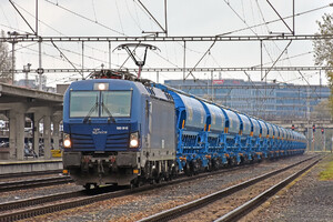 193 846 - Siemens Vectron MS operated by Prvá Slovenská železničná, a.s.