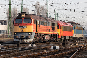 628 317 - Lugansk M62 operated by MÁV-START ZRt.