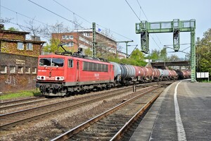 155 080-5 - LEW Hennigsdorf DR Class 250 operated by DB Cargo AG