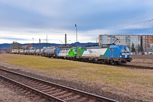 383 112-0 - Siemens Vectron MS operated by Railtrans International, s.r.o