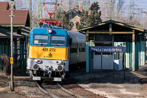 431 272 - Ganz-MÁVAG VM14-20 operated by MÁV-START ZRt.