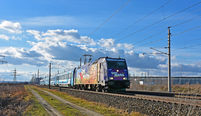 480 006 - Bombardier TRAXX P160 AC2 operated by MÁV-START ZRt.