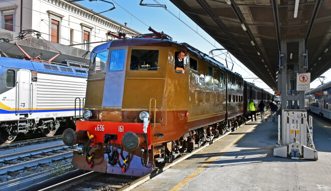E636 161 - FS Class E.636 operated by Fondazione FS Italiane