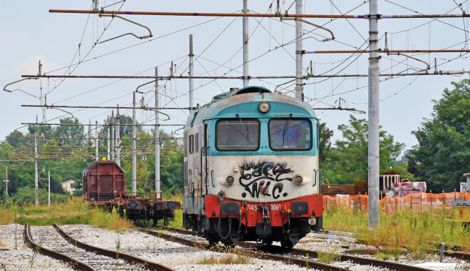 D345 1061 - FS Class D.345 operated by Trenitalia S.p.A.