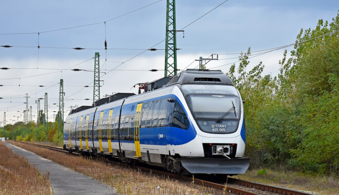 425 005 - Bombardier Talent operated by MÁV-START ZRt.