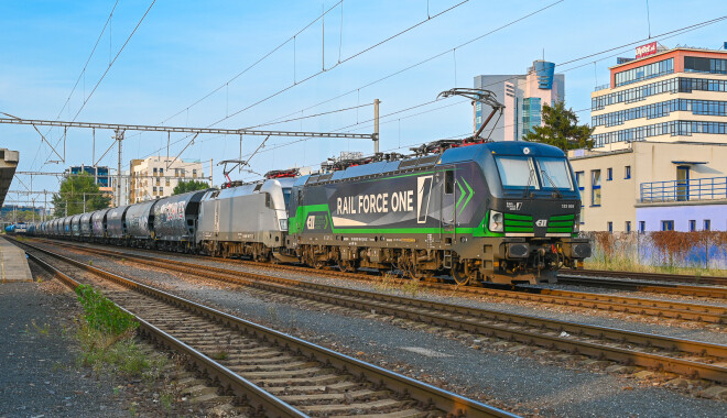 193 955 - Siemens Vectron MS operated by Rail Force One Germany GmbH
