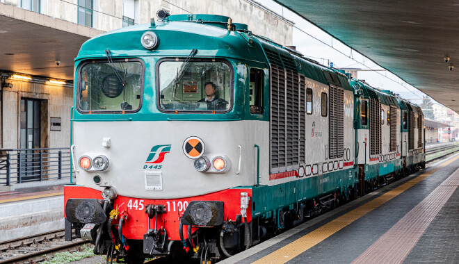 D445 1100 - FS Class D.445 operated by Trenitalia S.p.A.