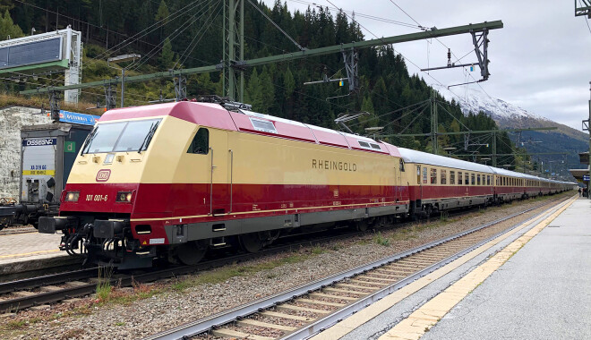 101 001-6 - ADtranz DB Class 101 operated by AKE-Eisenbahntouristik