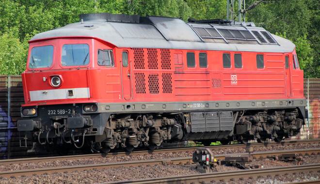 232 589-2 - Lugansk TE109 operated by DB Cargo AG