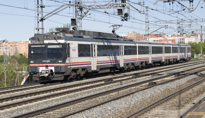 116M - Renfe Class 470 operated by Renfe