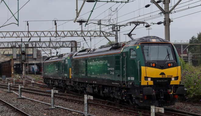 93 002 - Stadler EUROLIGHT operated by Rail Operations Group