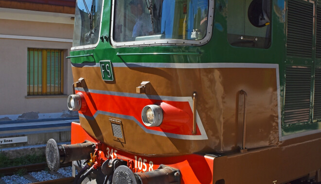 D345 1058 - FS Class D.345 operated by Fondazione FS Italiane