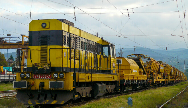 741 503-7 - CZ LOKO Class 741.5 operated by Viamont Cargo a. s.