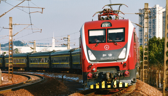 HXD1D 0371 - China Railways Class HXD1D operated by China Railway