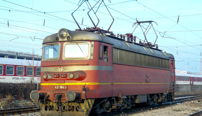 42 184 - Škoda 46E (BDŽ Class 42.1) operated by BDŽ Tovarni prevozi EOOD