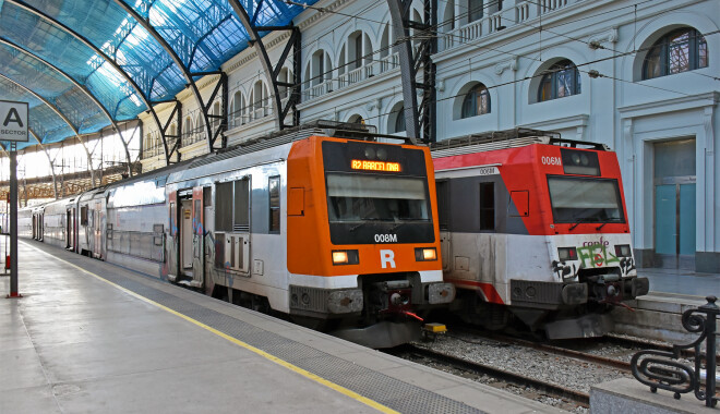 008M - Renfe Class 451 operated by Renfe
