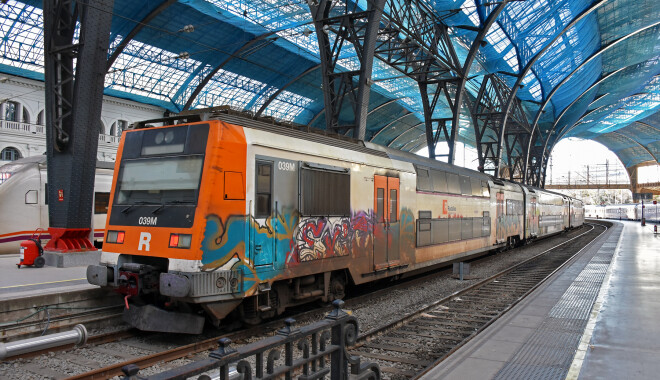 039M - Renfe Class 450 operated by Renfe